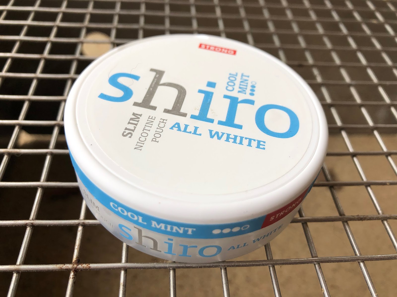 Shiro (All White) Cool Mint Strong & Sweet Mint - Reviews (Discontinued ...