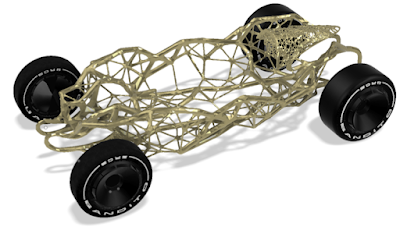 Gurney Journey: Generative design resembles Art Nouveau
