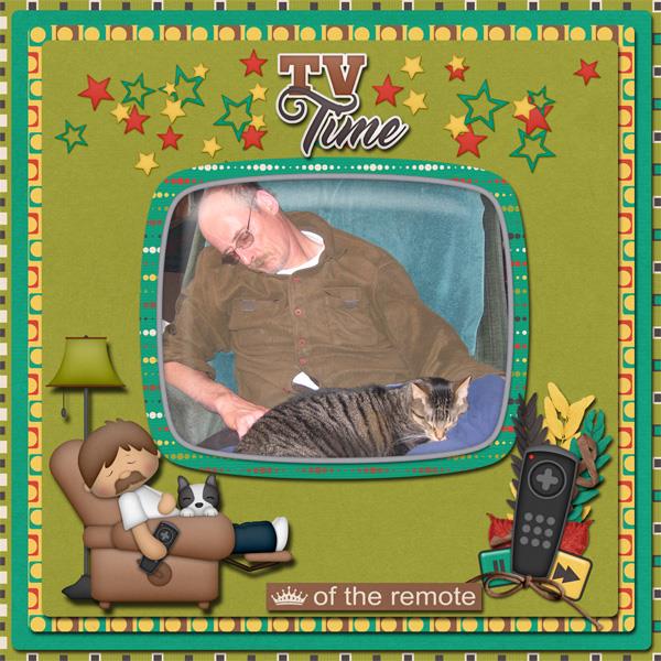 BoomersGirl Designs: "BInge Watching" Digital Kit