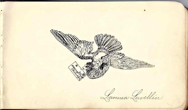 Heirlooms Reunited: 1880s Autograph Album of Hannah H. Smith of the ...