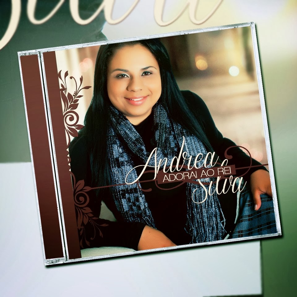 Discografia - Andrea Silva Álbum Adorai ao Rei