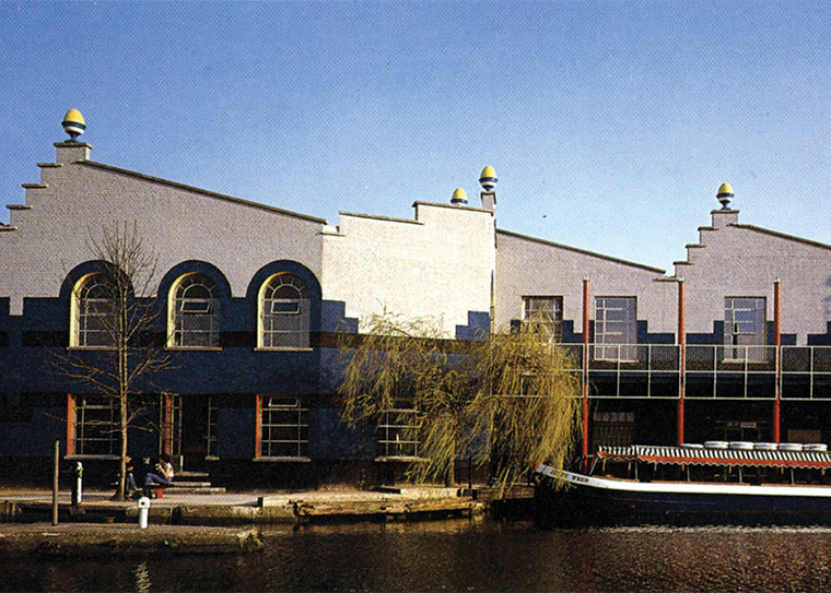 Somewhere I would like to live: Postmodern architecture: TV-am ...