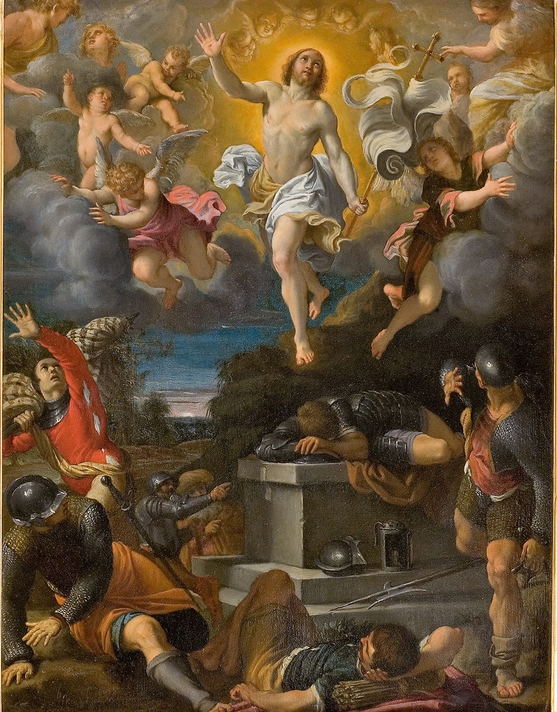 Ad Imaginem Dei: Iconography of the Resurrection – Bursting From the Tomb