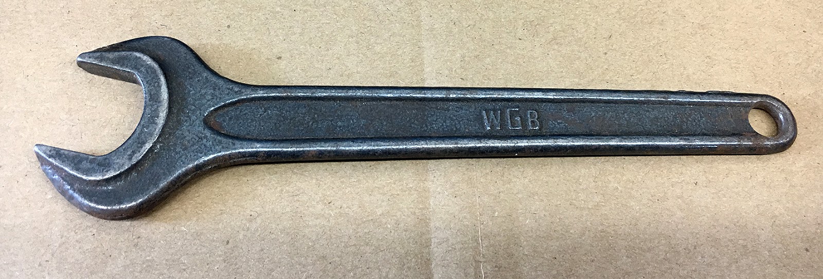 carchaeology: Plomb 3426 thin wrench & WGB 19mm German wrench (before ...