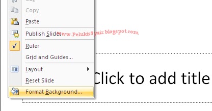 Trik Membuat Slide Loading pada Microsoft Power Point 2007 ~ Jendela ...