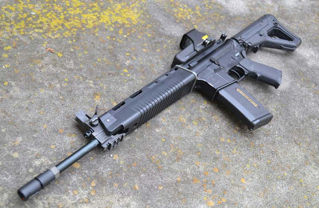 WeaponoTech : India's Fire Power : T91 assault rifle by Taiwan