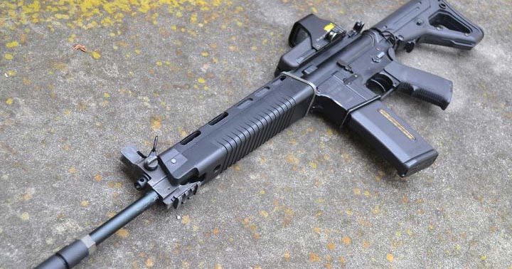 WeaponoTech : India's Fire Power : T91 assault rifle by Taiwan