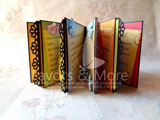 Saba's Craft Land: Mini Book: Poem