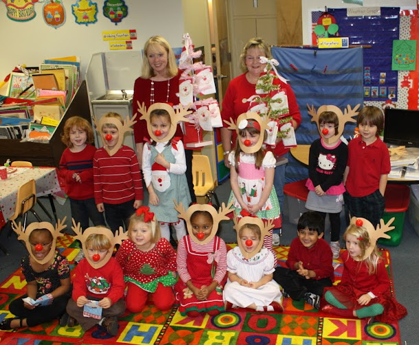 little pumpkin grace: Preschool Christmas Party