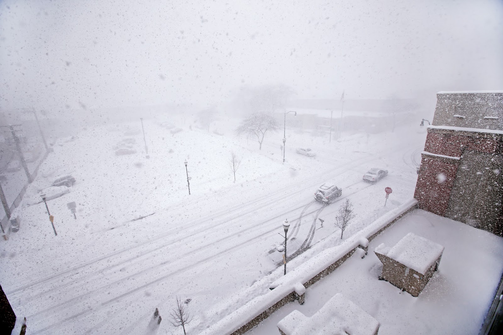 Mark Kodiak Ukena: Lake County Lake Effect Snow Storm