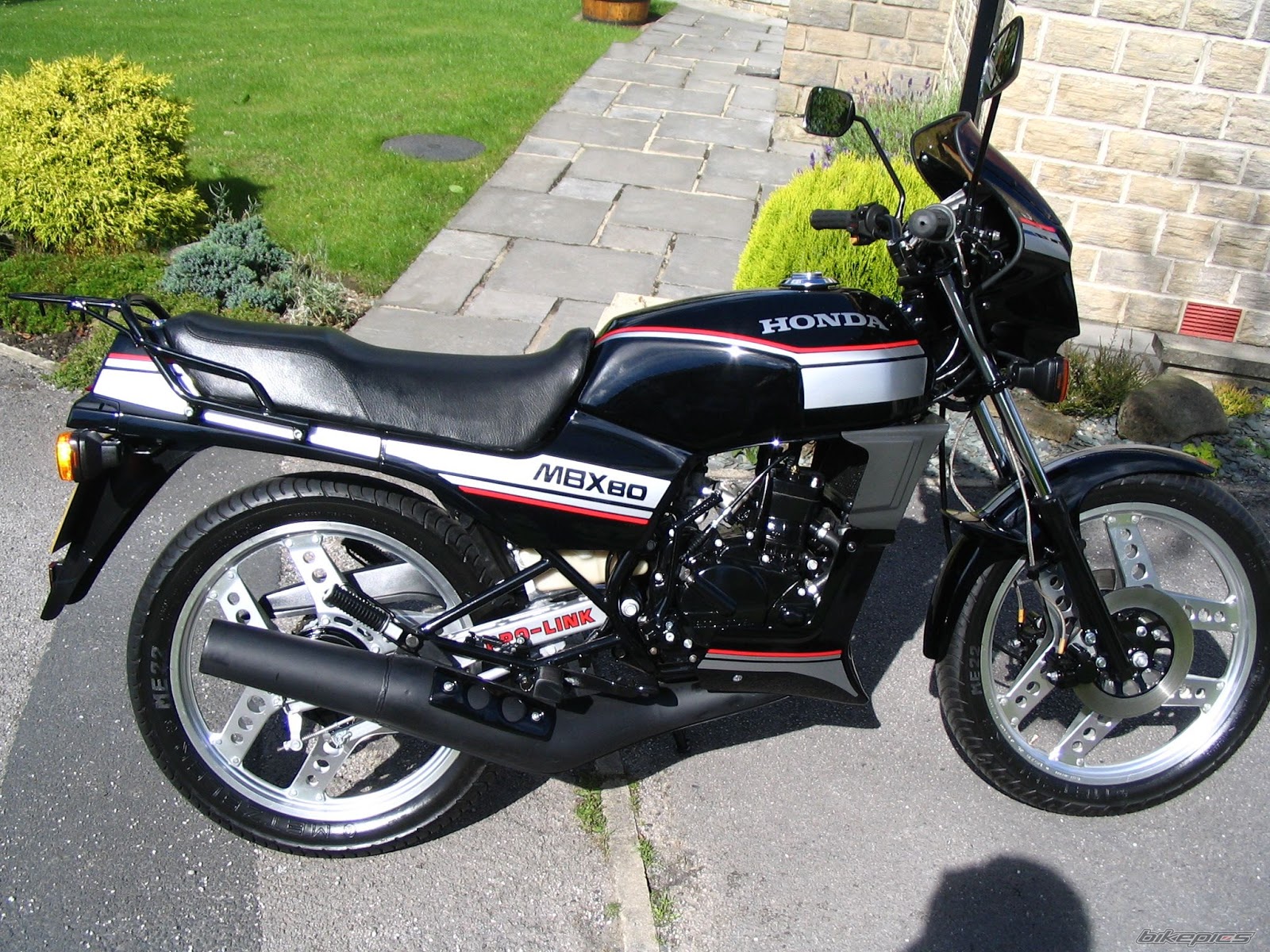 Honda MBX80 : MBX80 model data