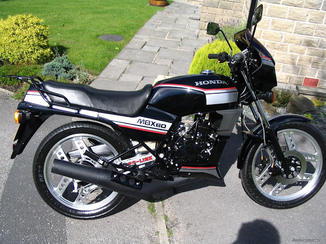 Honda MBX80 : MBX80 model data