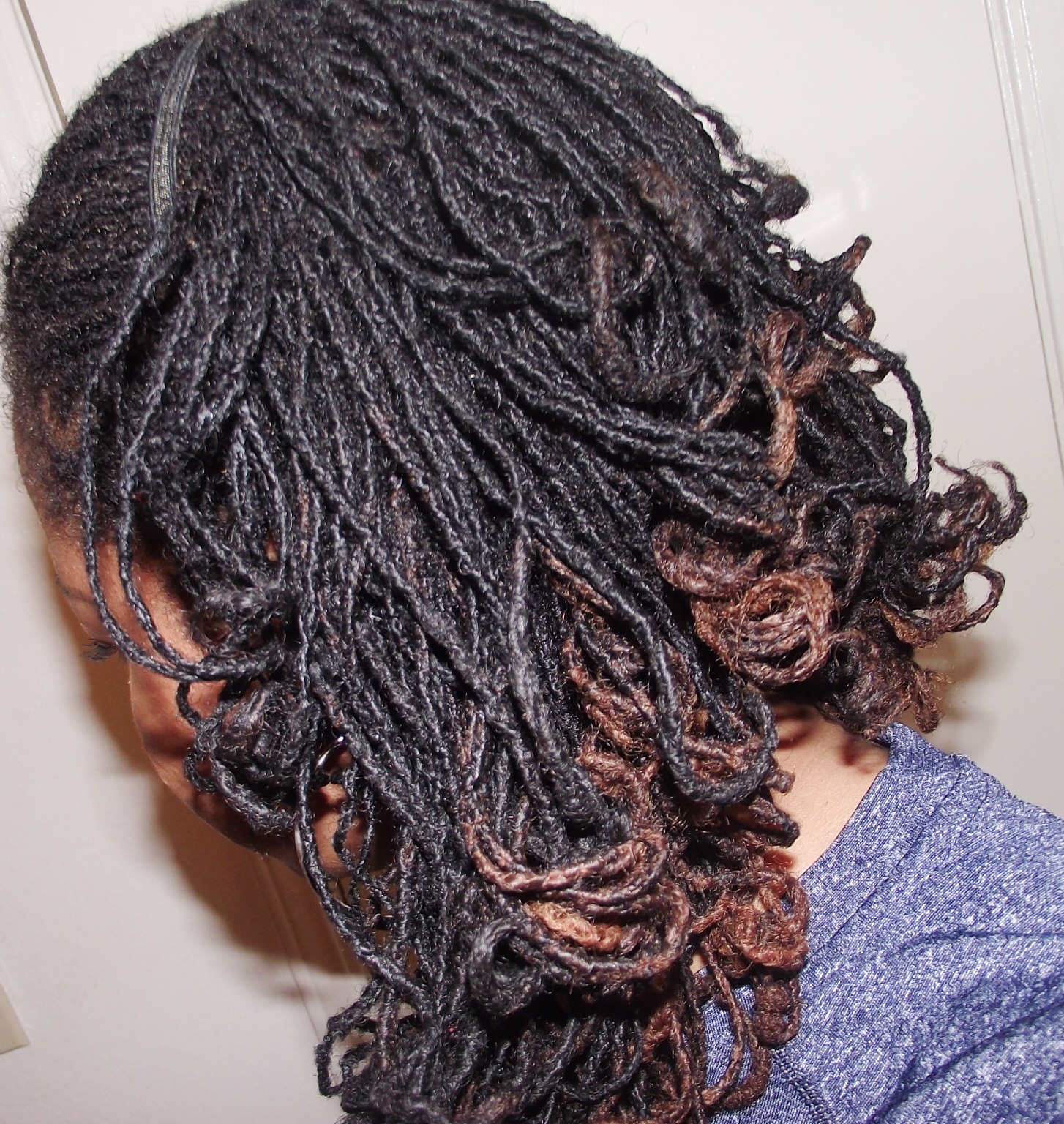 Naturally UniQue LOCKS: IT FINALLY HAPPENED IM SEEING RED!!!