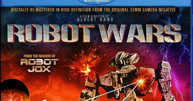 MCBASTARD'S MAUSOLEUM: ROBOT WARS (1993) (Full Moon Blu-ray Review)