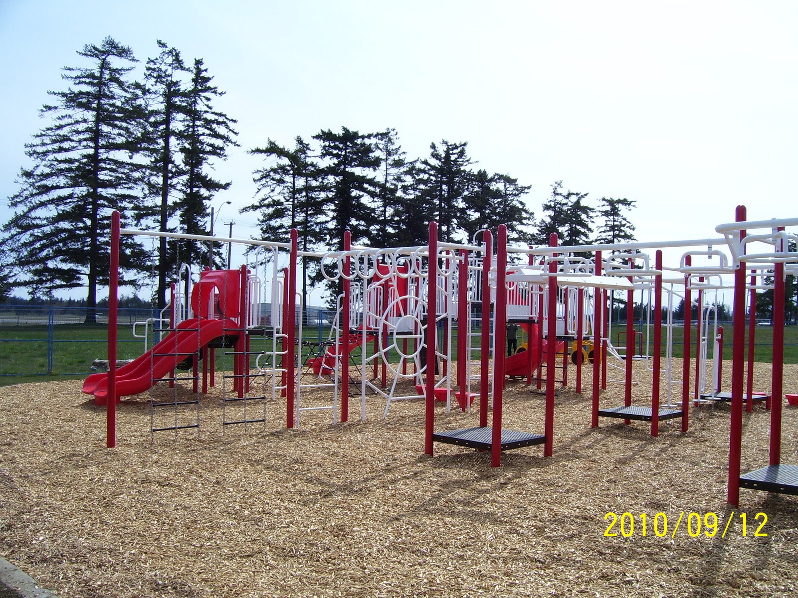 Playgrounds Constructed by Youngblood Handyman: CFB Comox, Military Row