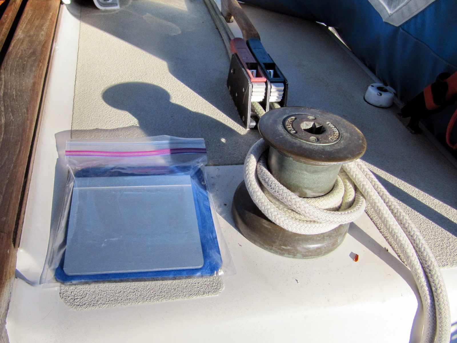 s/v Chaika: Boat Projects