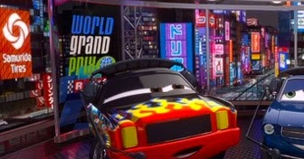 Dan the Pixar Fan: Cars 2: Darrell Cartrip with Headset