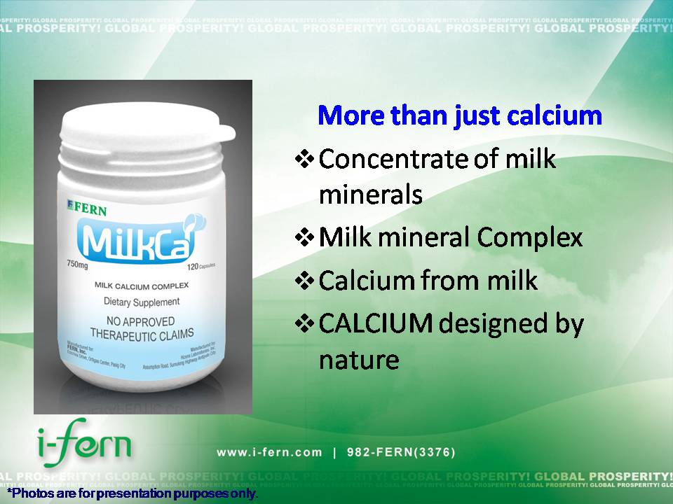 iFERN - Global Business: MilkCa