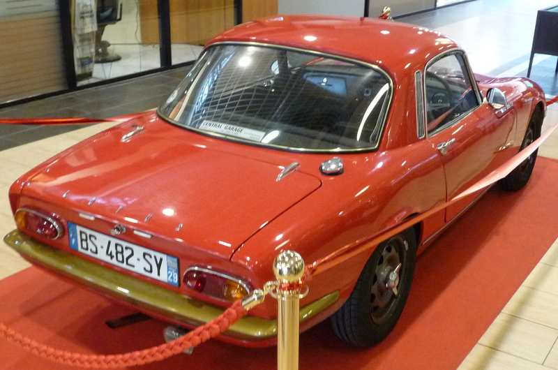 Didier du bout du Monde: Voitures anciennes à Brest