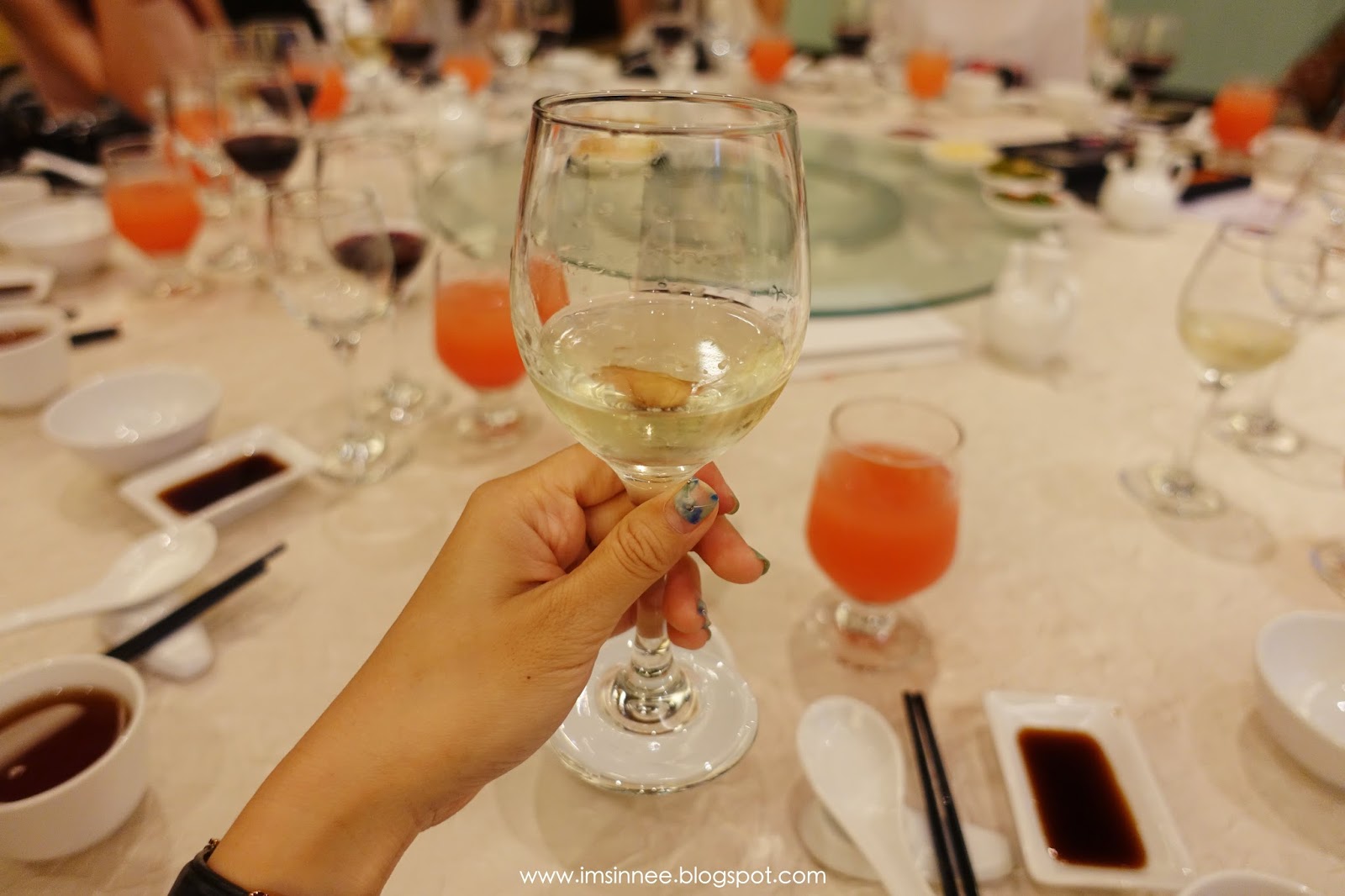 Golden Chicken Chinese New Year Dinner at G Hotel, Penang | Sinnee's Page