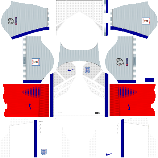 England Kits FIFA World Cup Russia 2018