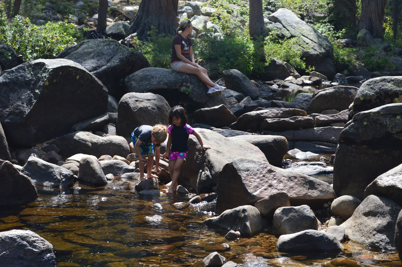 Brigitte's Life: Easy Hike to the Indian Pools! インディアンプールまでの楽勝ハイキング★