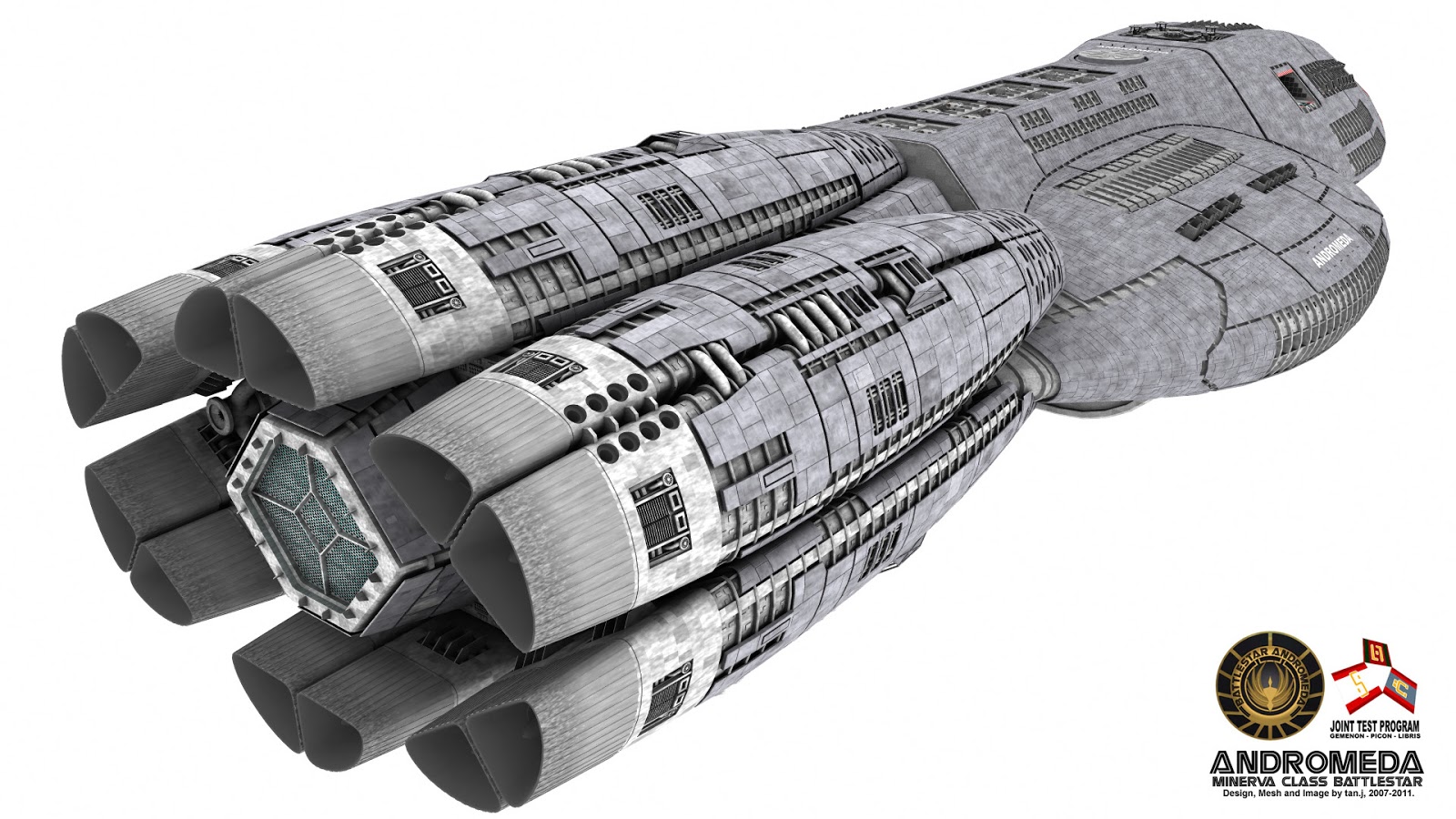 遺憾ですとも*: Minerva and Arvak Class Battlestars