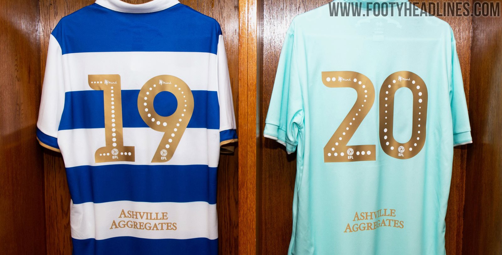 QPR 19-20 Home & Away Kits Released - Footy Headlines