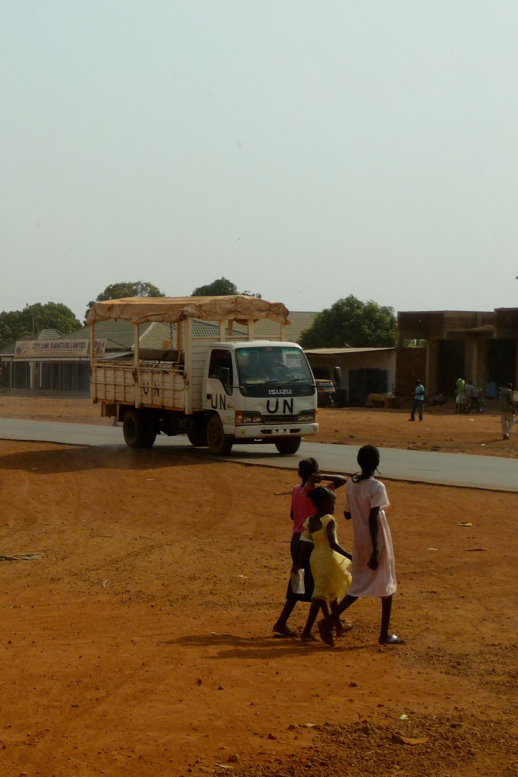 The "Wau" Factor: Wau Town Photos