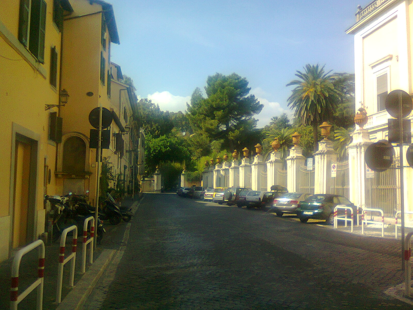 In bici per Roma: Visitare il semenzaio di San Sisto è un'esperienza unica.