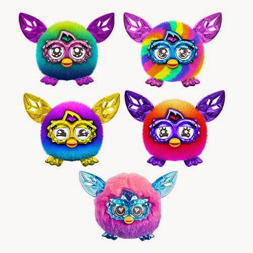 Tudo sobre o Furby Boom Crystal Series: | Alisson JL Blog