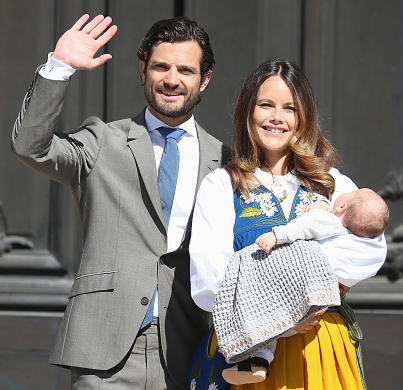 Royal Family Around the World: Swedish Royals Attends the National Day ...