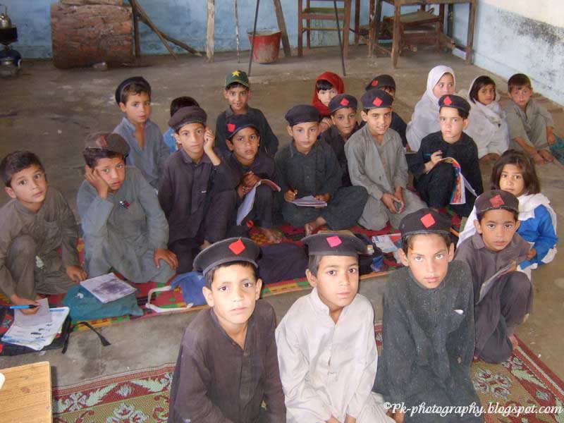 Pakistani School Children