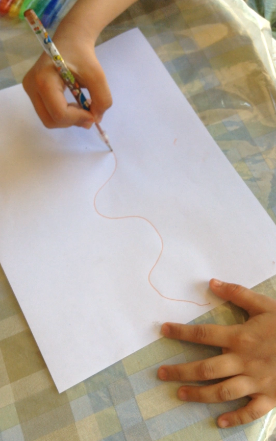 Carrot Theme Activity | Carrot Art: Easy Finger Painted Carrot Patch ...