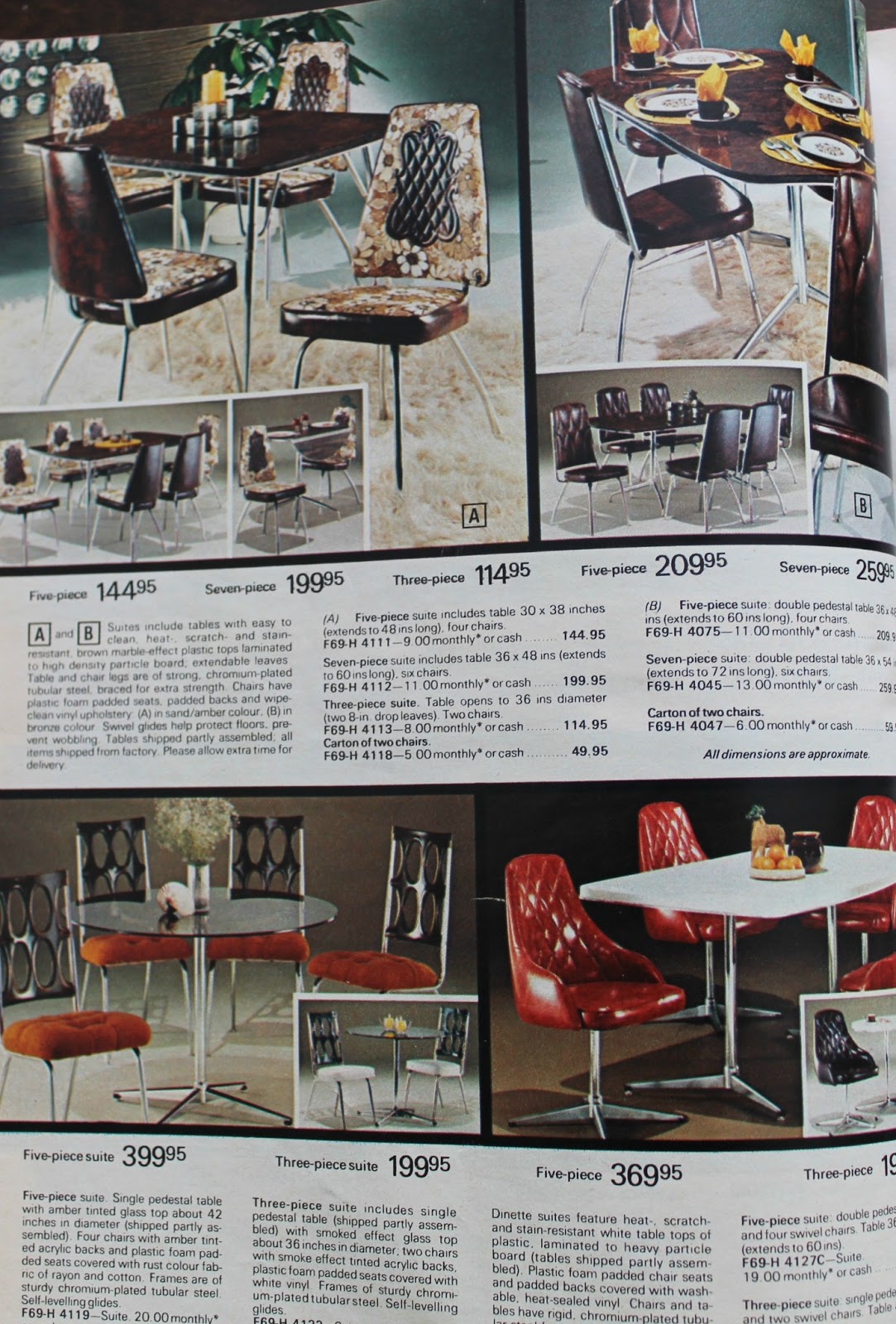 A Little Bit of Everything: 1975 Kitchen Style