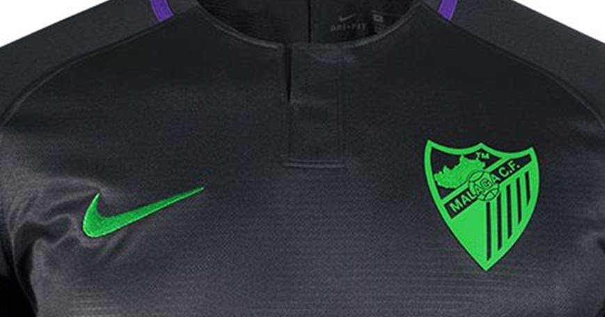 Málaga 18-19 Away Kit Released - Footy Headlines
