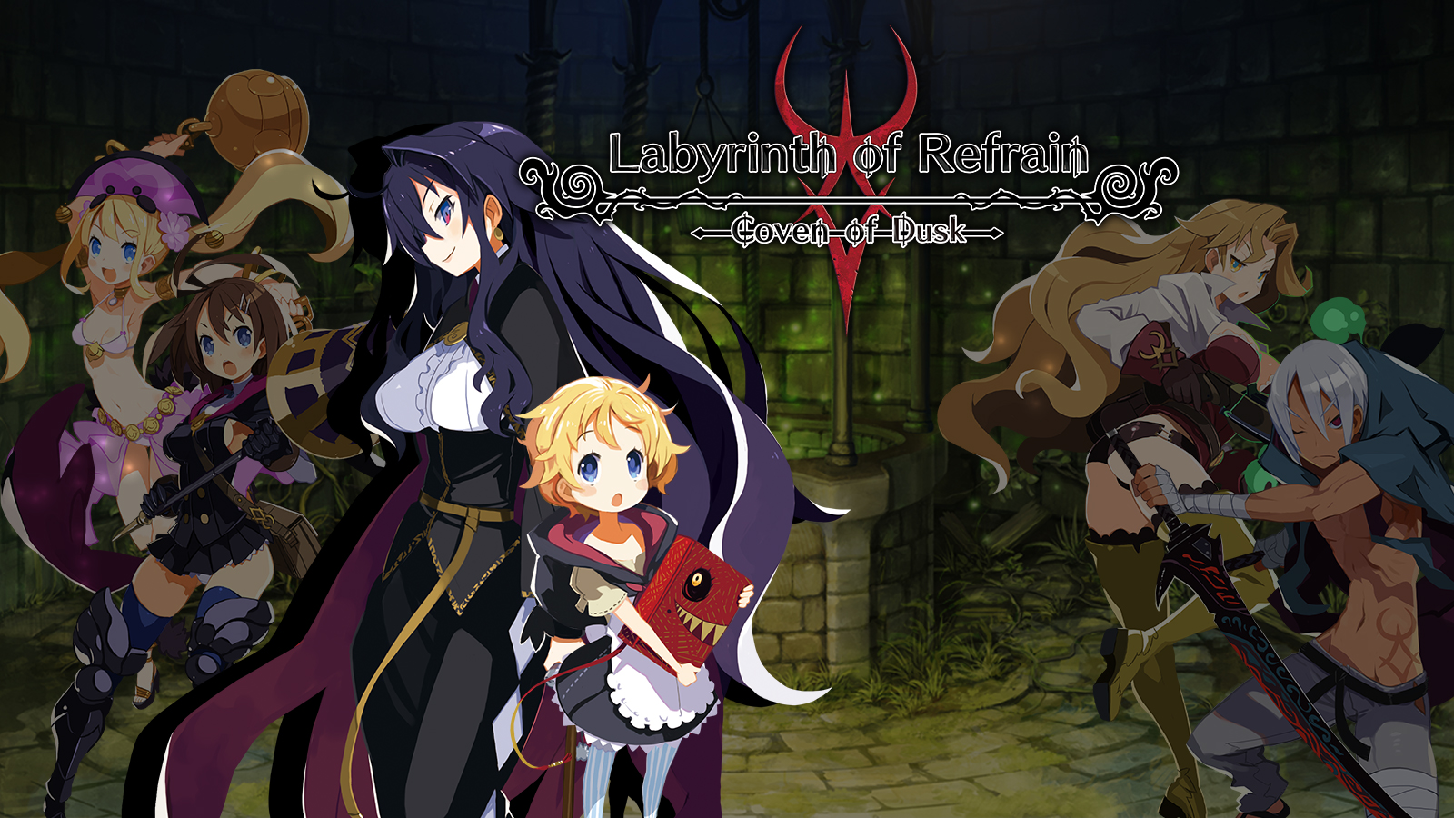 Análise: Labyrinth of Refrain: Coven of Dusk (Multi) é um dungeon ...