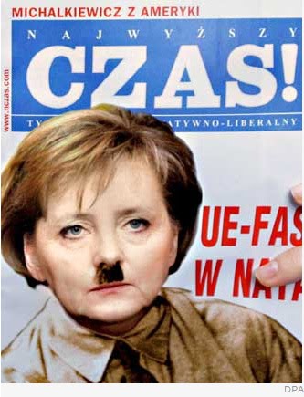 Ana the Imp: Heil Merkel!