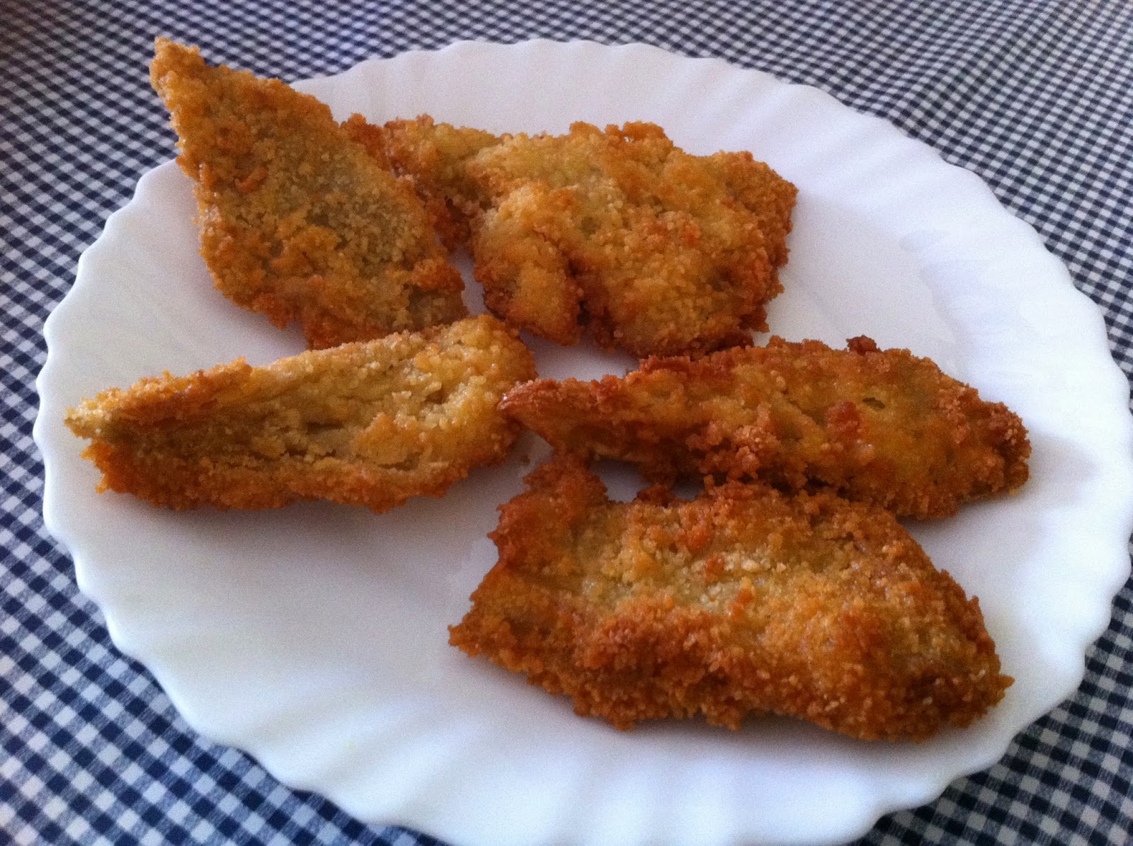 Cocina y hornea: Girgolas rebozadas