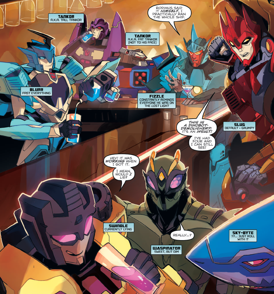 Science's Less Accurate Grandmother: Review: The Transformers ...