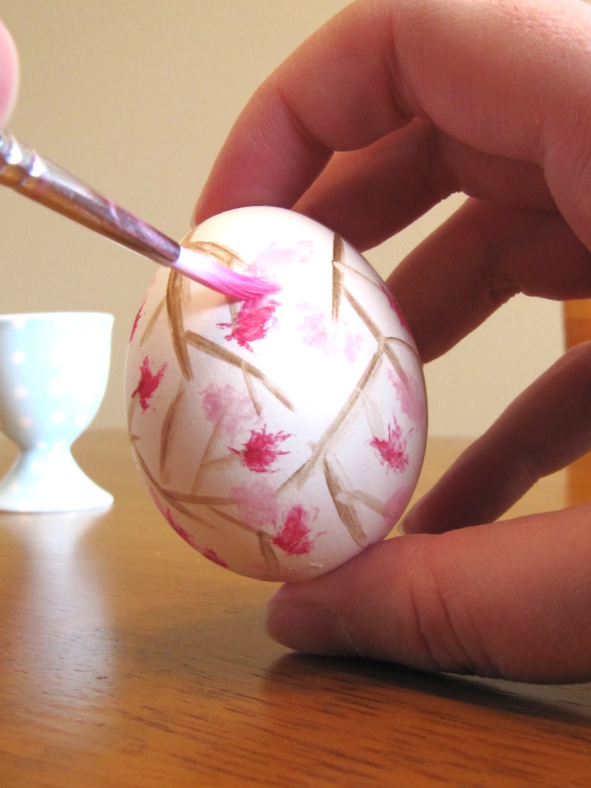 Painted Easter Egg Tutorial