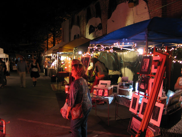 Main Street Arts: Richmond, Virginia First Fridays