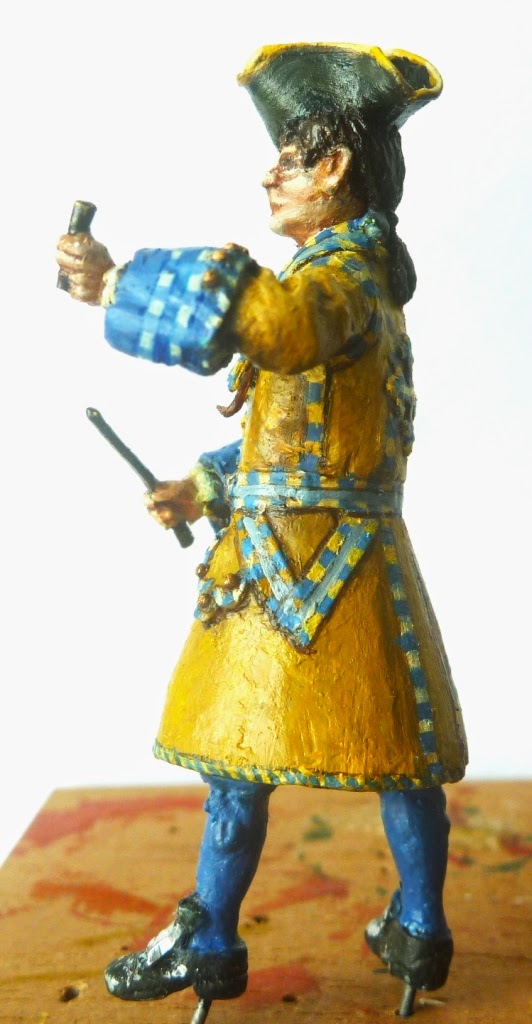 Defining A Miniature Figurine Collection: Louis XIV Drummer XIV