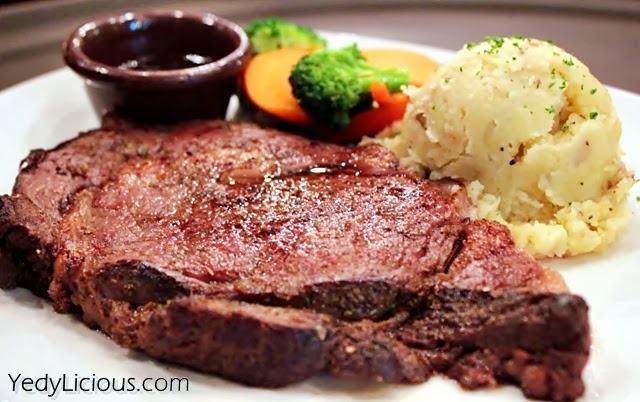 Meat Feast at Outback Steakhouse Philippines | YedyLicious Manila Food ...