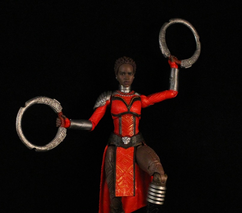 She's Fantastic: Black Panther Marvel Legends - NAKIA!