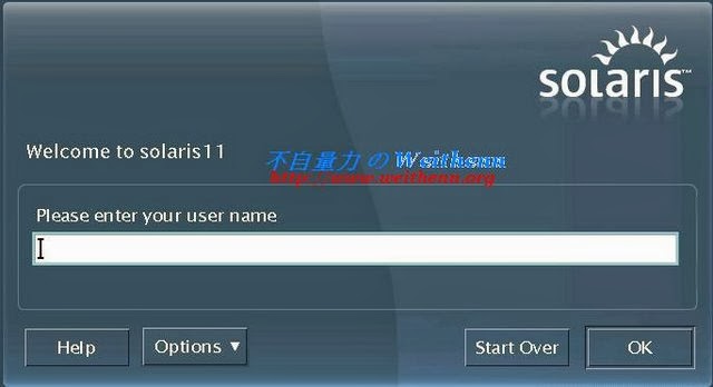 圖解安裝 Solaris 10 及 11 ~ 不自量力 の Weithenn