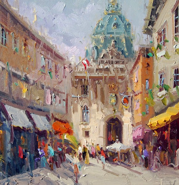 Mostafa Keyhani, 1954 | Plein air painter : 네이버 블로그