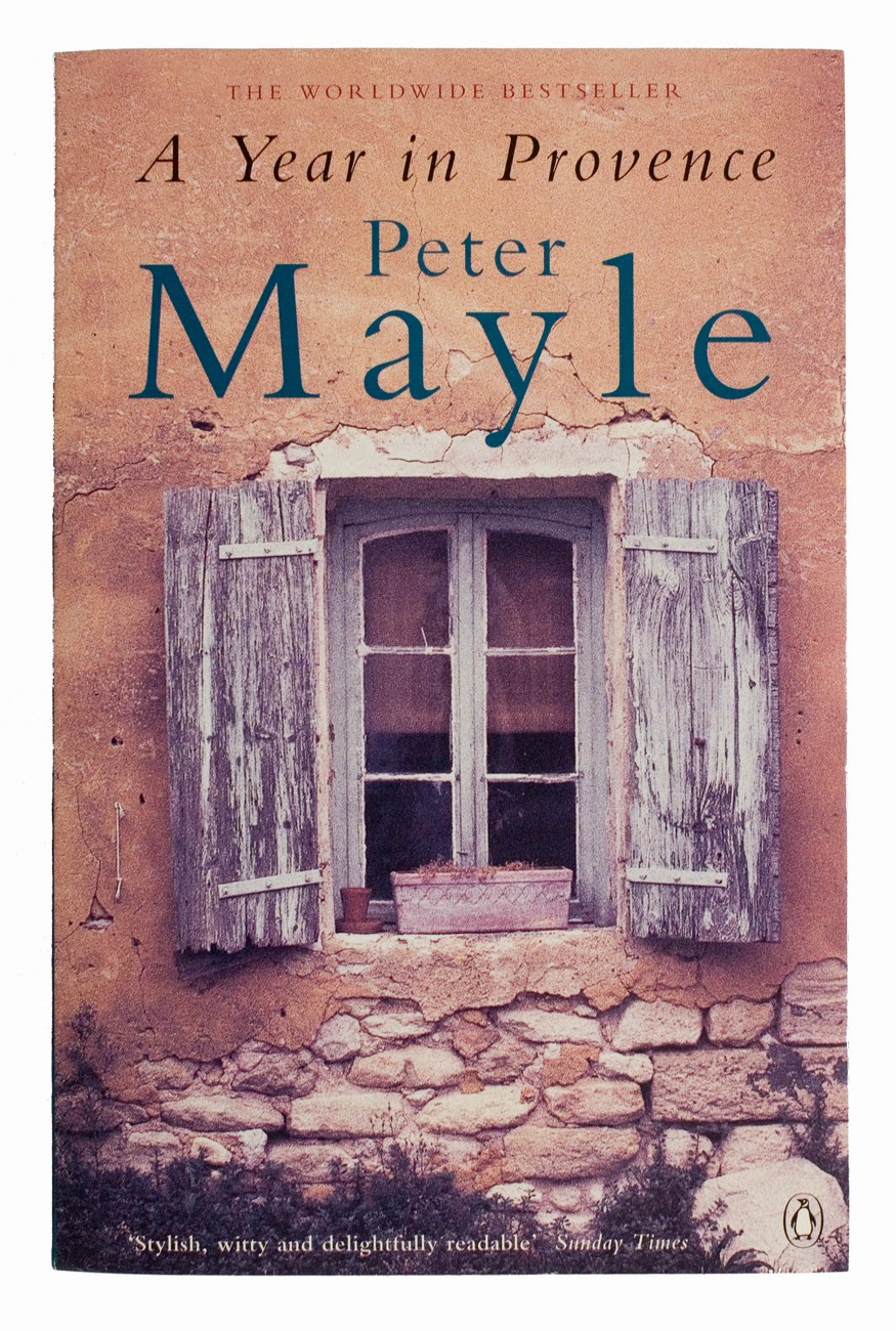 Сонячна скарбниця:: Пітер Мейл "Рік у Провансі"/Peter Mayle - A Year in ...