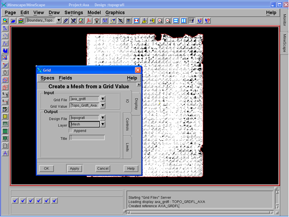 Membuat Kontur dan Cross Section dengan Minescape (1)