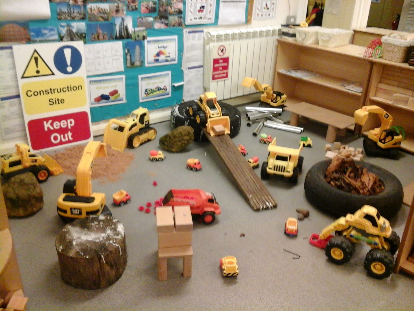 SMC Nursery @ The Park : Child Lead Construction Site